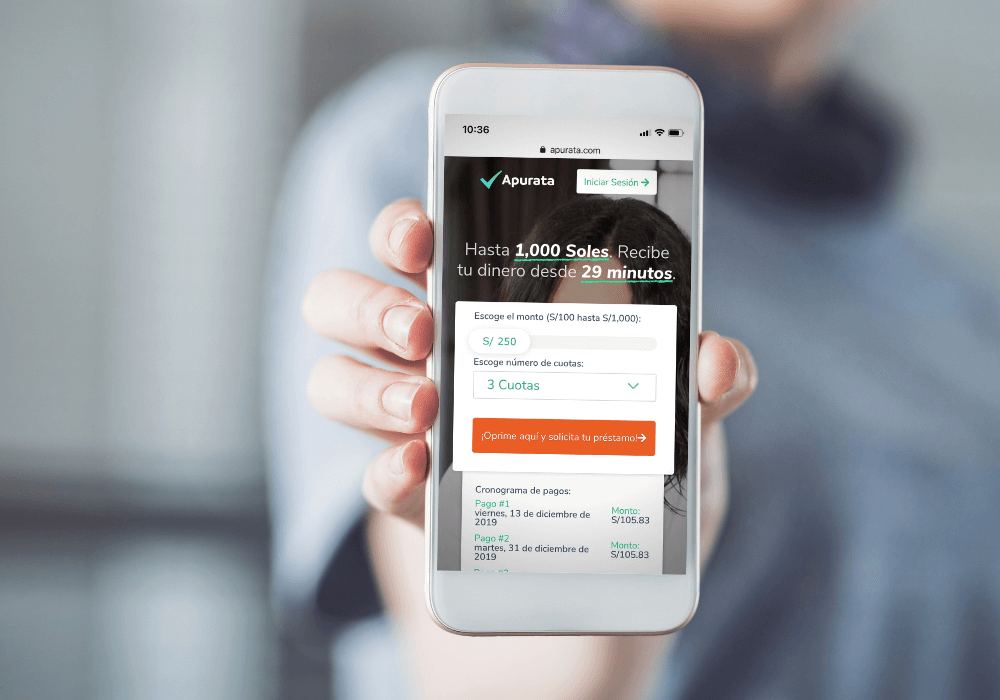 ¿Cómo funcionan los préstamos online? - Apurata Blog
